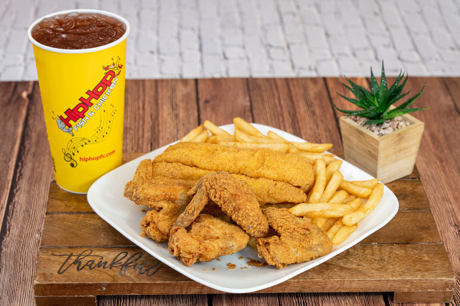 Pick Any 2 – Hiphop Fish & Chicken